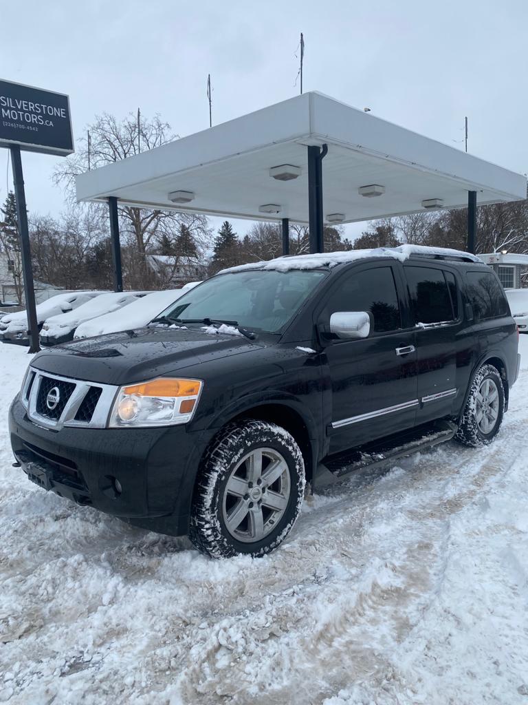 2011 NISSAN ARMADA PLATINUM 4×4 - Silverstone Motors Dealership | Buy ...