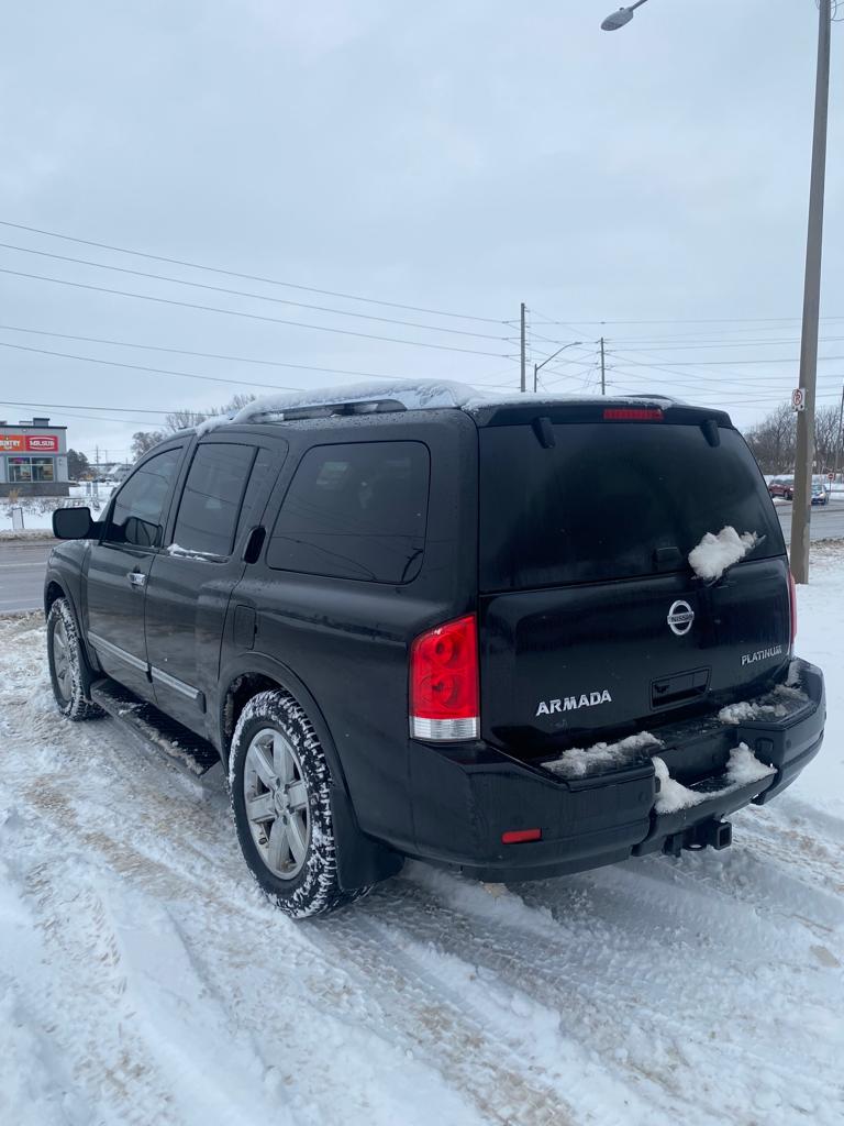 2011 NISSAN ARMADA PLATINUM 4×4 - Silverstone Motors Dealership | Buy ...