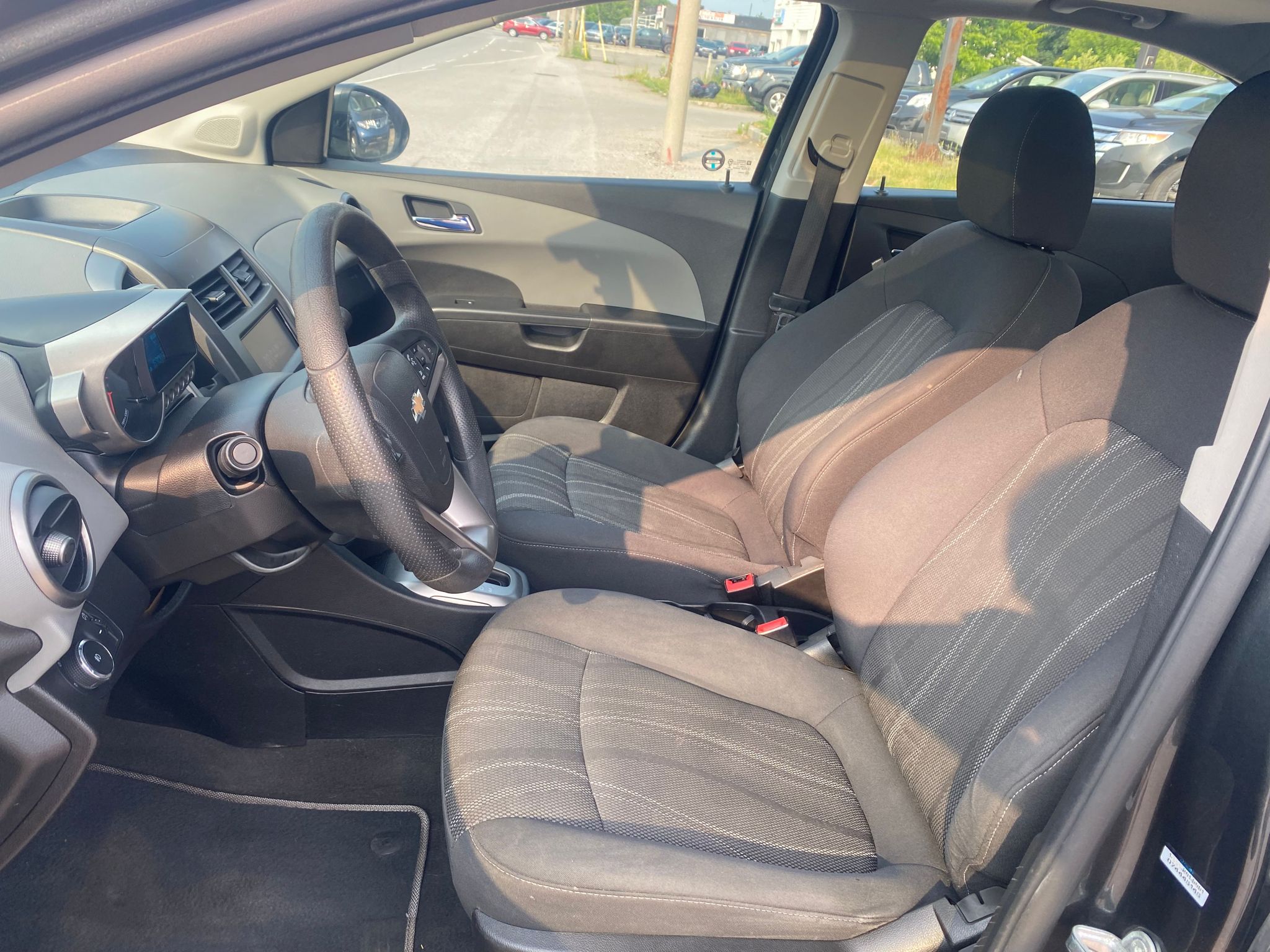 2016 CHEVY SONIC TURBO SEDAN 1.4T - Silverstone Motors Dealership | Buy ...