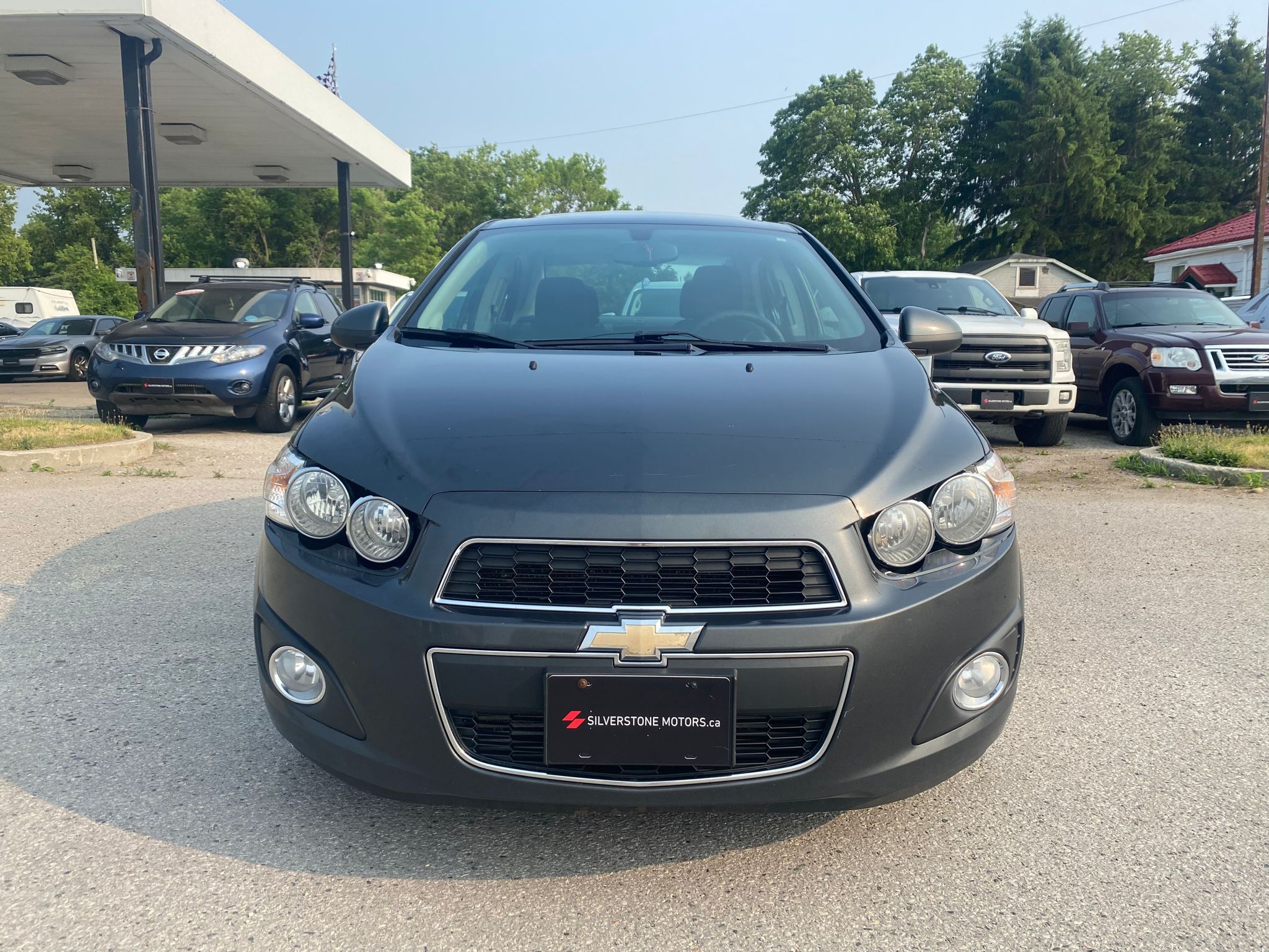 2016 CHEVY SONIC TURBO SEDAN 1.4T - Silverstone Motors Dealership | Buy ...