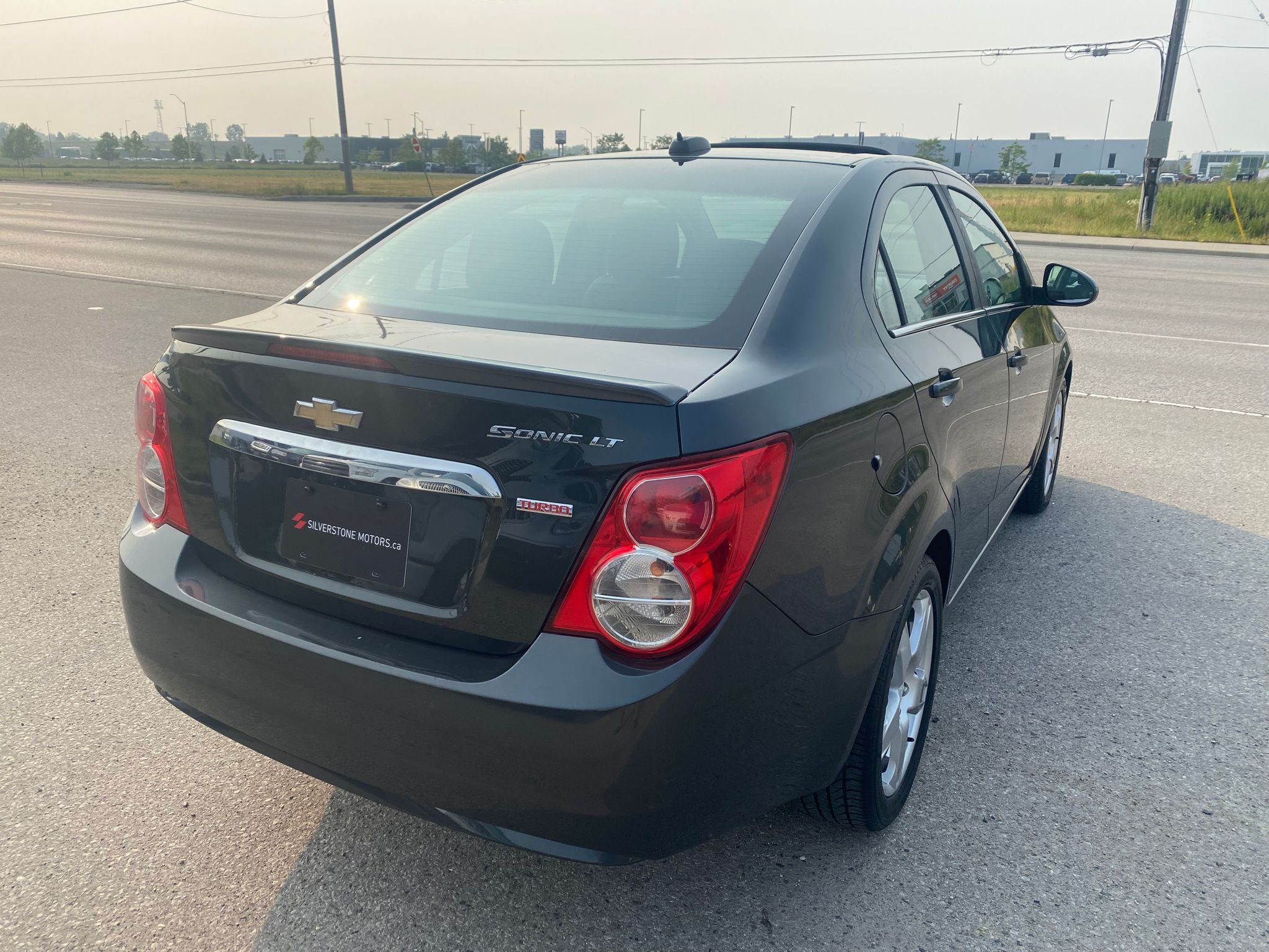 2016 CHEVY SONIC TURBO SEDAN 1.4T - Silverstone Motors Dealership | Buy ...