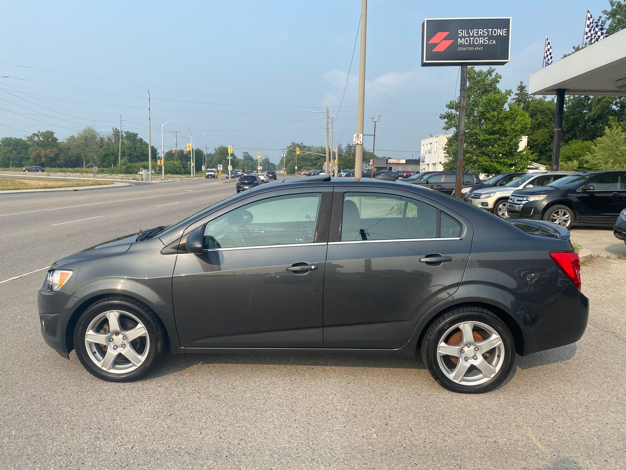 2016 CHEVY SONIC TURBO SEDAN 1.4T - Silverstone Motors Dealership | Buy ...