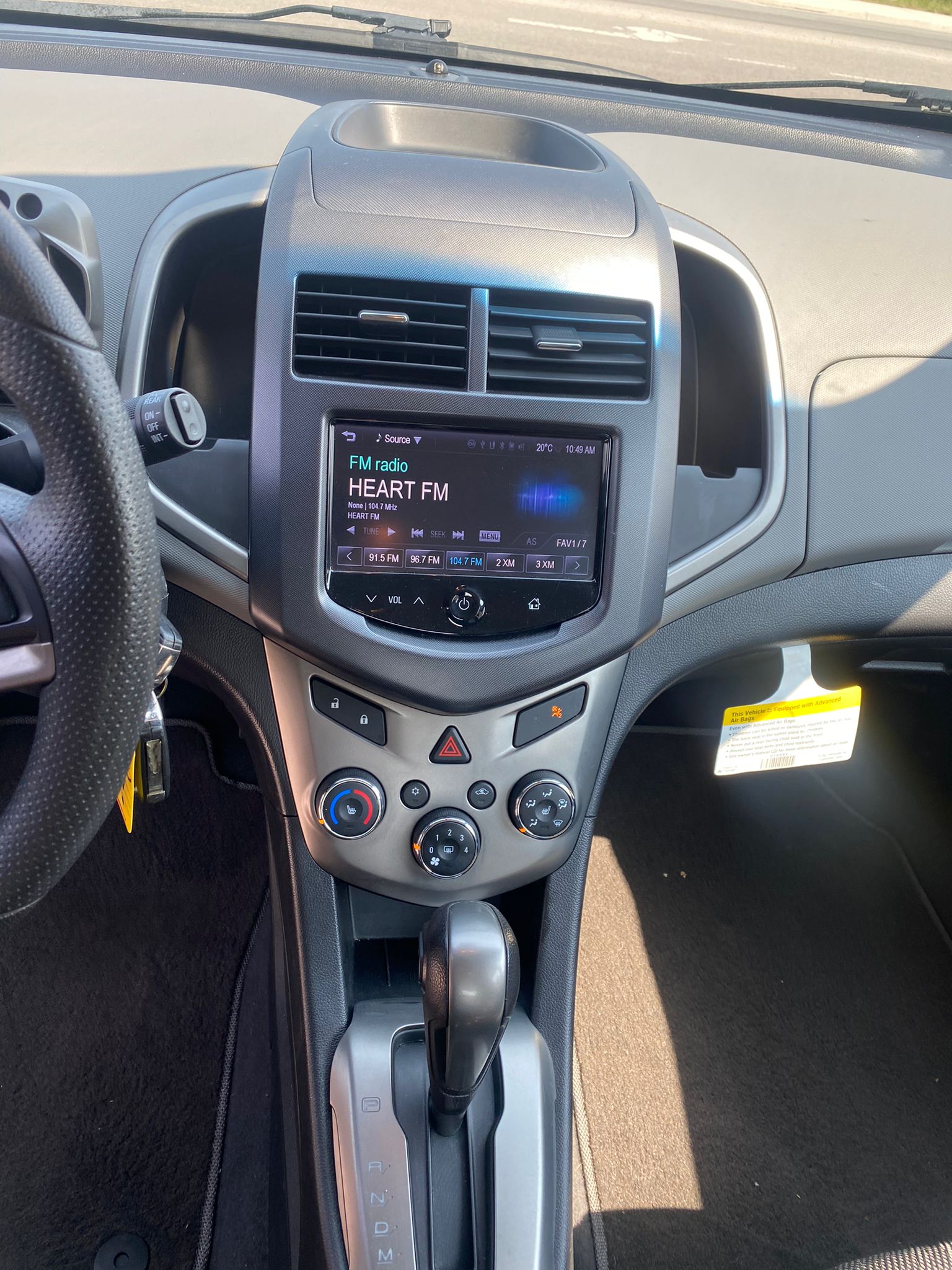 2013 CHEVY SONIC LT HATCHBACK CLEAN CARFAX - Silverstone Motors ...