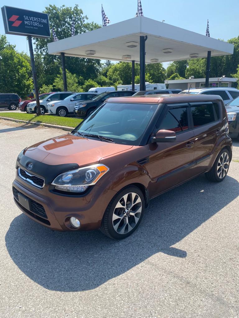 2012 KIA SOUL 4U FULLY LOADED CLEAN CARFAX - Silverstone Motors ...