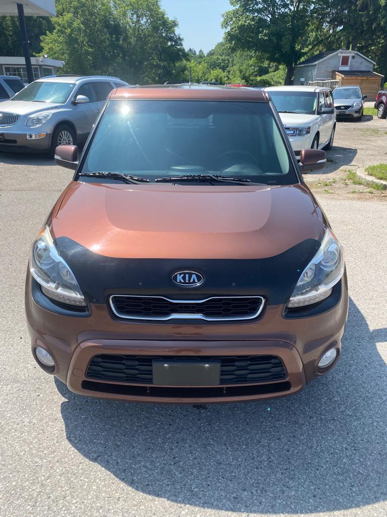 2012 KIA SOUL 4U FULLY LOADED CLEAN CARFAX - Silverstone Motors ...
