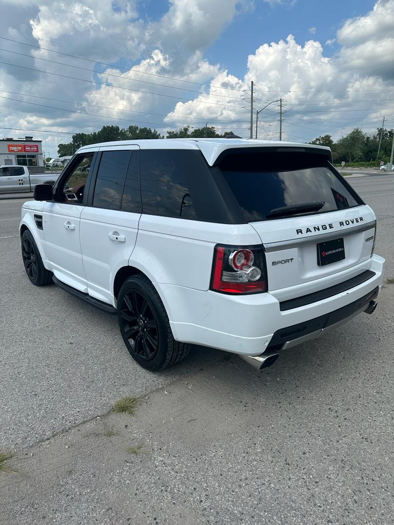 2013 LAND ROVER RANGE ROVER SPORT SUPERCHARGED AUTOBIOGRAPHY 510HP ...