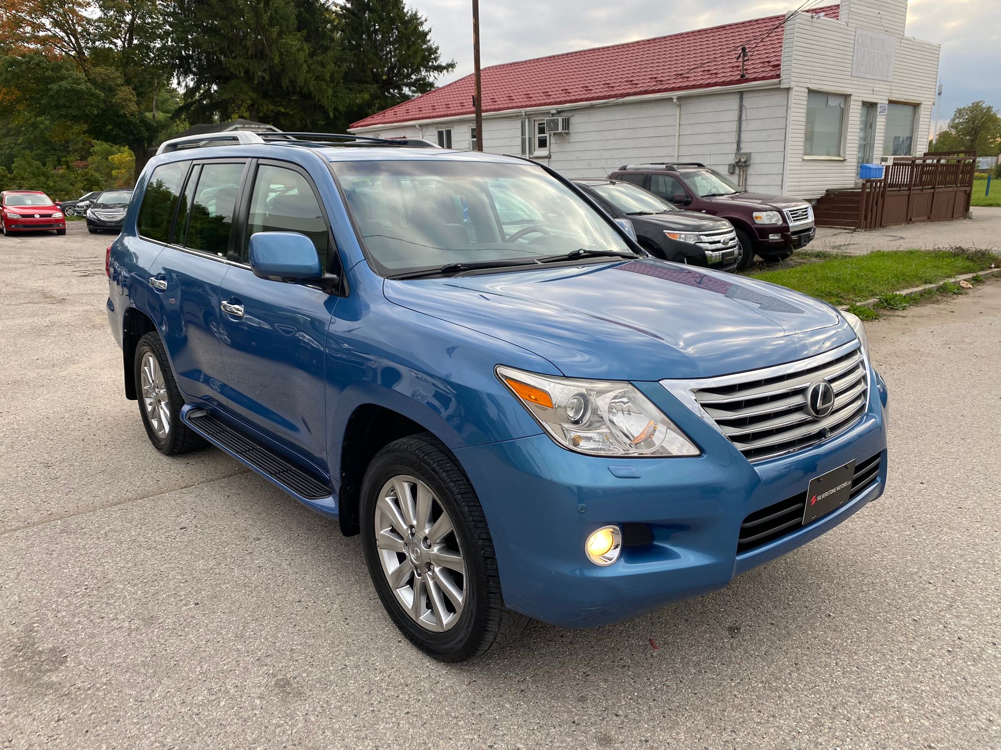 2008 LEXUS LX470 4X4 - Silverstone Motors Dealership | Buy, Sell, Trade ...