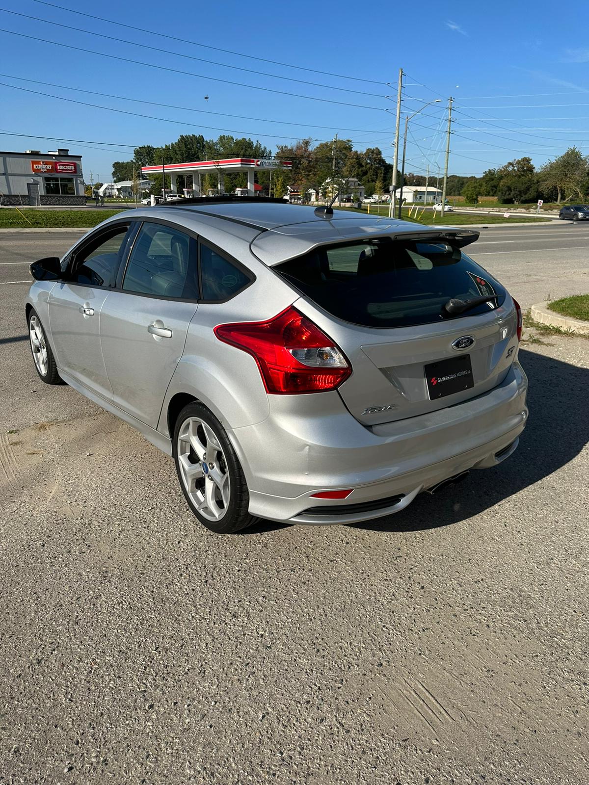 2013 FORD FOCUS ST TURBO - Silverstone Motors Dealership | Buy, Sell ...