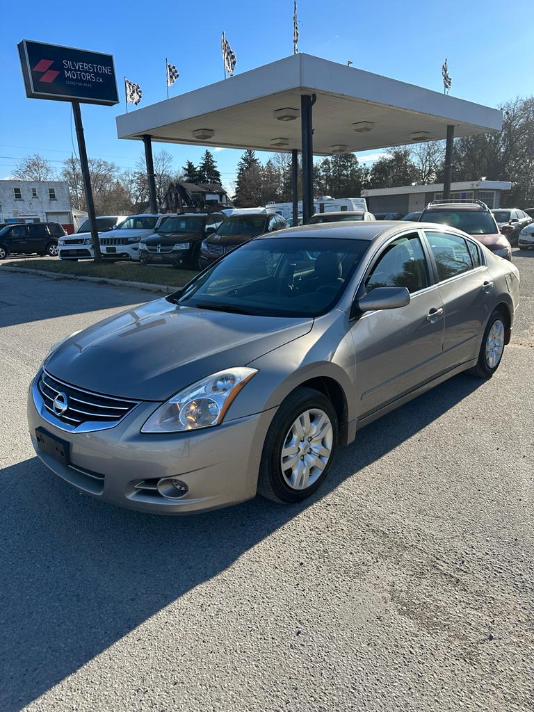 2012 NISSAN ALTIMA S - Silverstone Motors Dealership | Buy, Sell, Trade ...