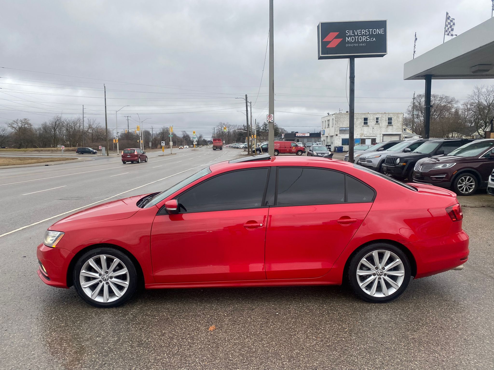 2015 VOLKSWAGEN JETTA COMFORTLINE - Silverstone Motors Dealership | Buy ...