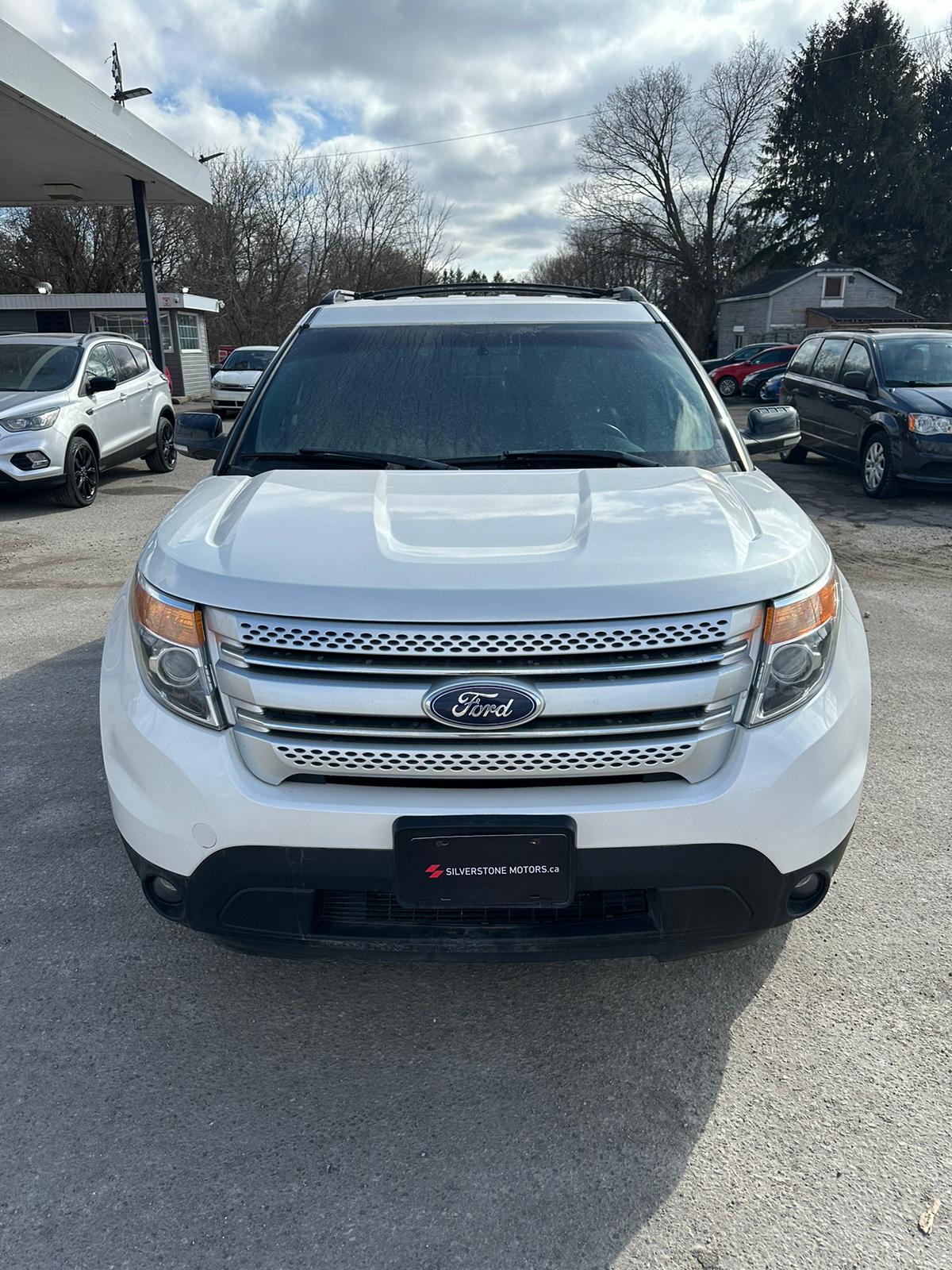 2013 FORD EXPLORER XLT ECOBOOST - Silverstone Motors Dealership | Buy ...