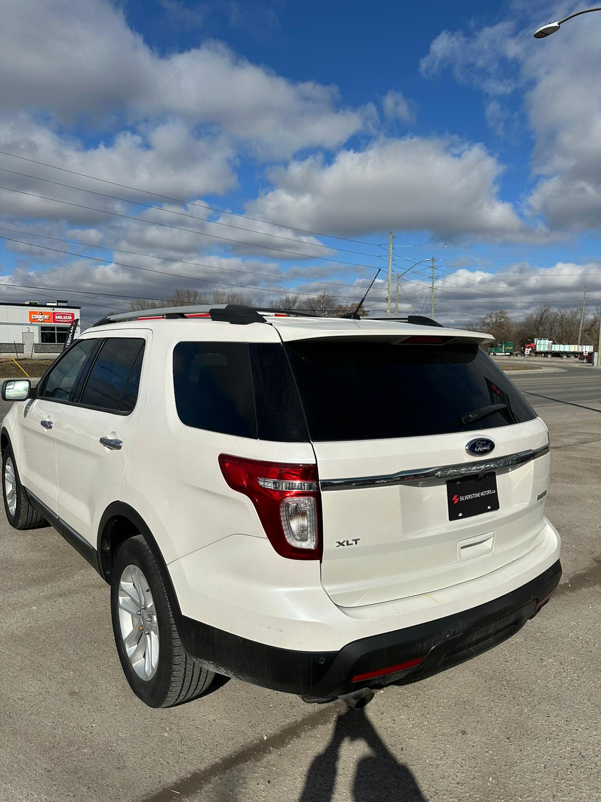 2013 FORD EXPLORER XLT ECOBOOST - Silverstone Motors Dealership | Buy ...