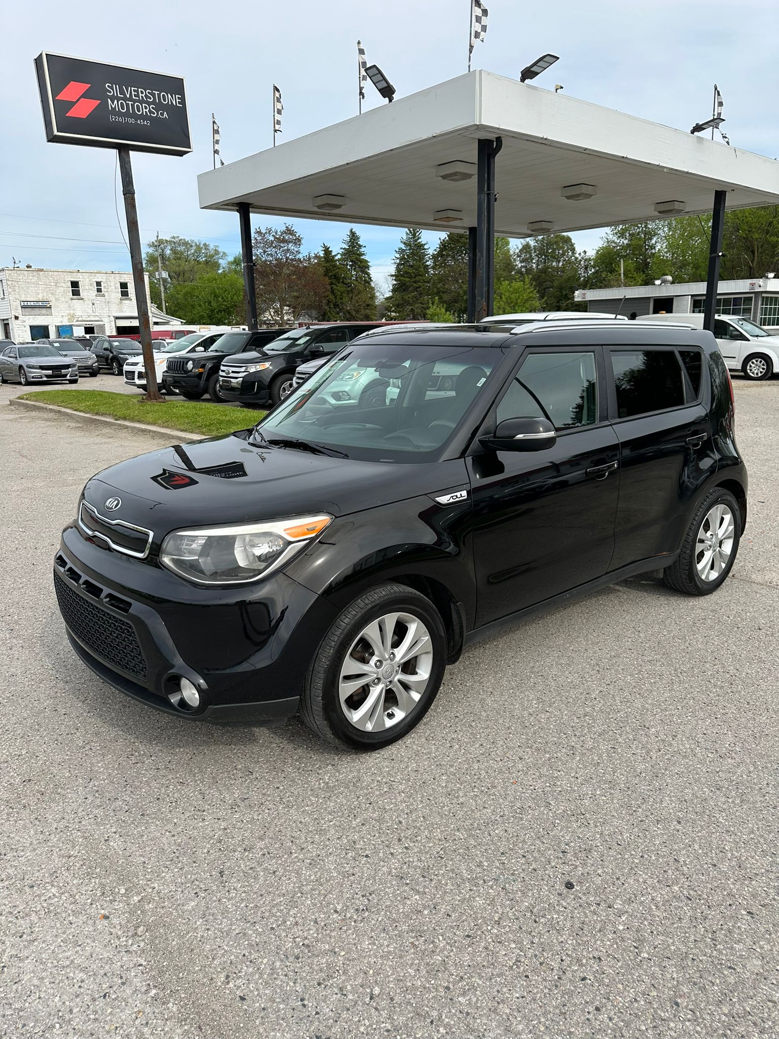 2014 KIA SOUL 2U EX - Silverstone Motors Dealership | Buy, Sell, Trade ...