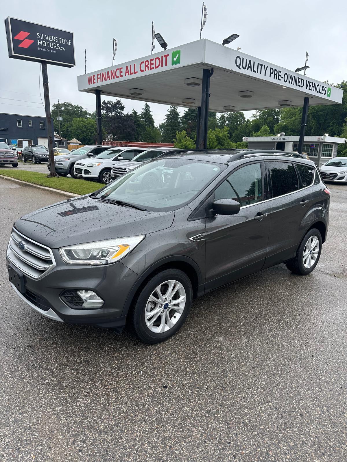 2017 FORD ESCAPE ECOBOOST 4WD - Silverstone Motors Dealership | Buy ...