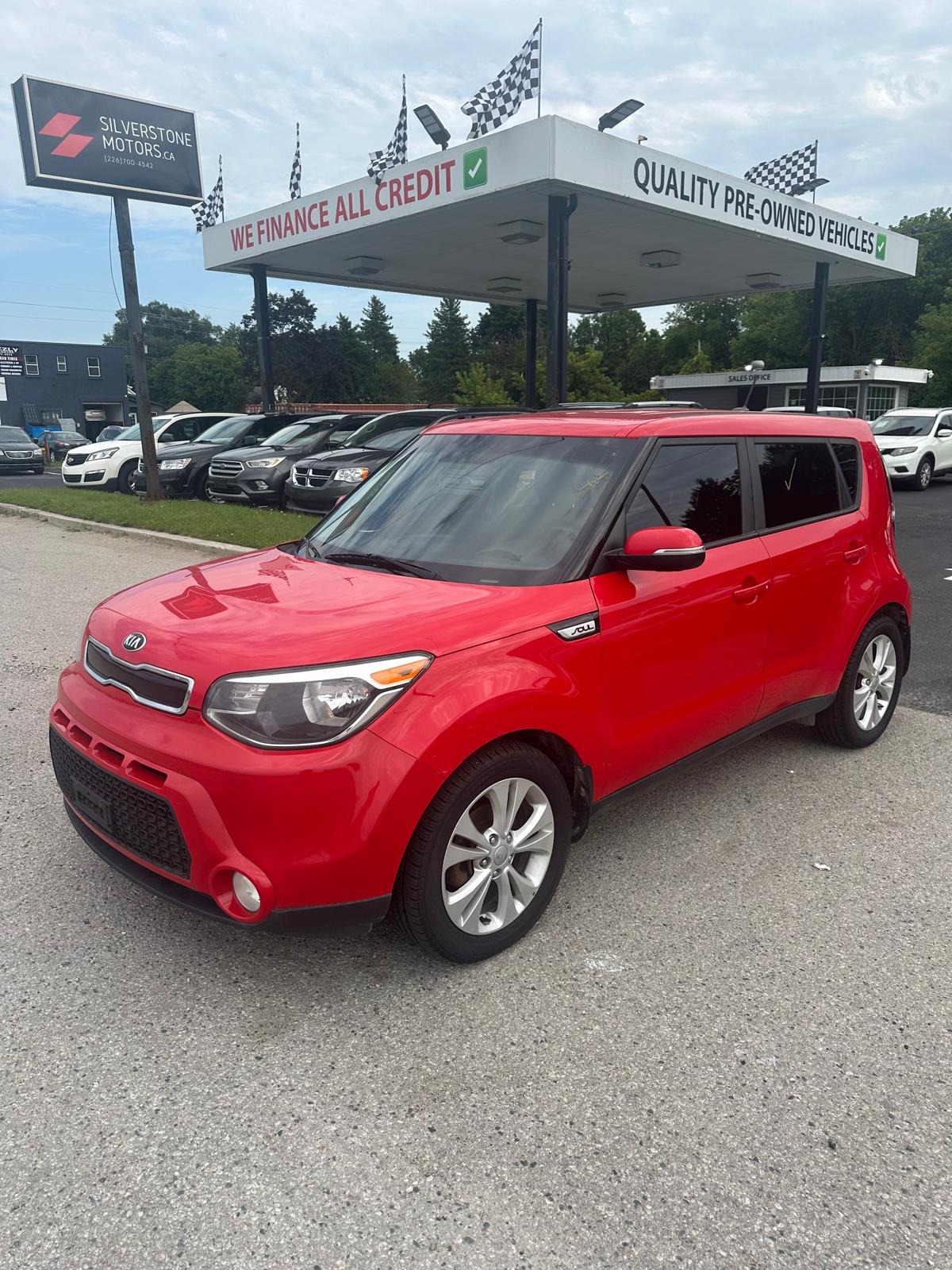 2016 KIA SOUL EX+ ECO 5DR WGN AUTO - Silverstone Motors Dealership ...