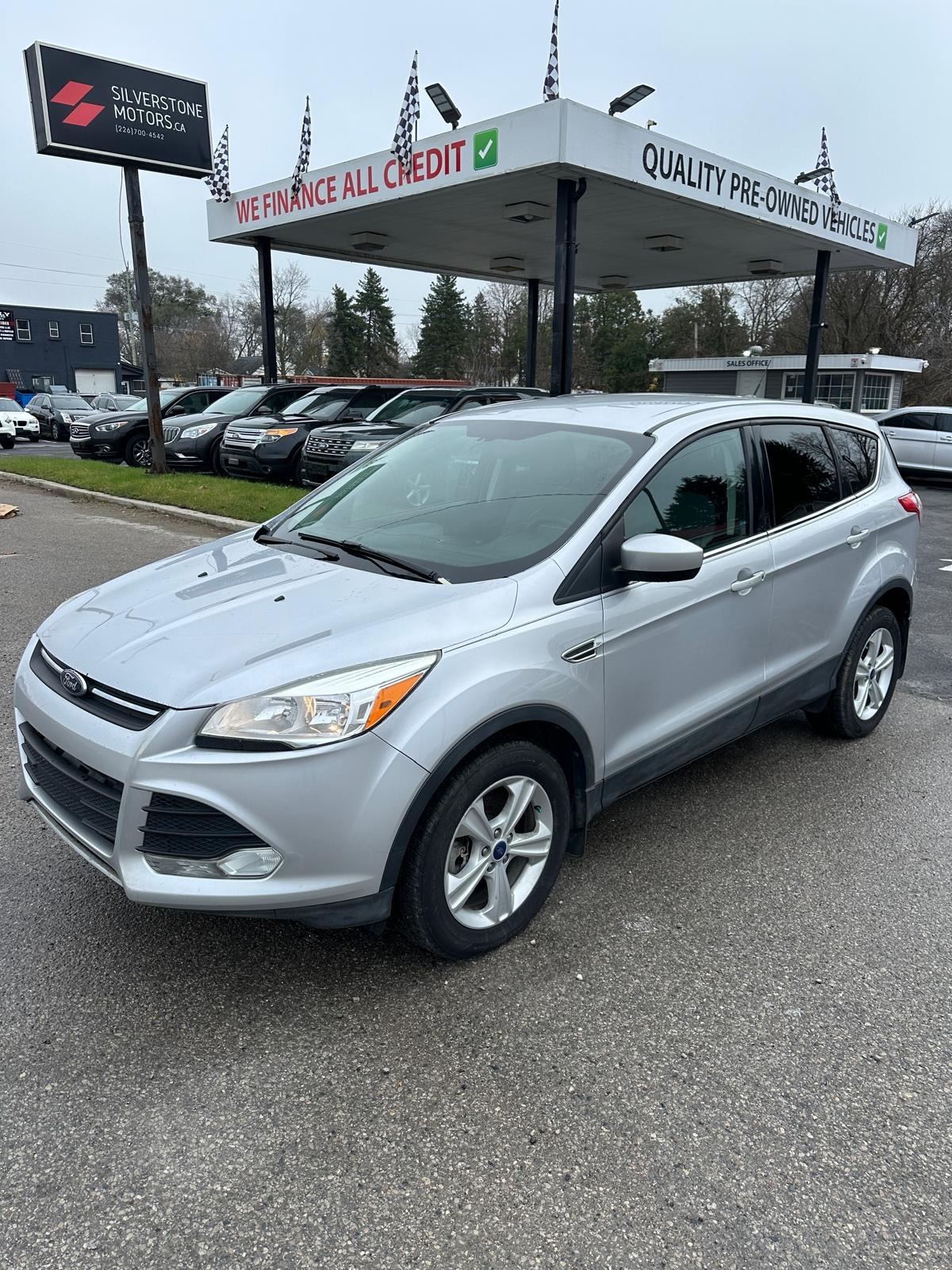 2014 FORD ESCAPE SE 4WD ECOBOOST - Silverstone Motors Dealership | Buy ...