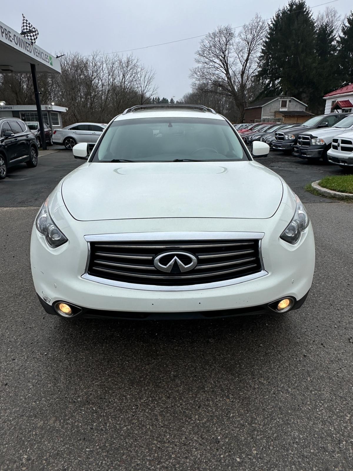 2013 INFINITI FX37 LIMITED EDITION AWD - Silverstone Motors Dealership ...