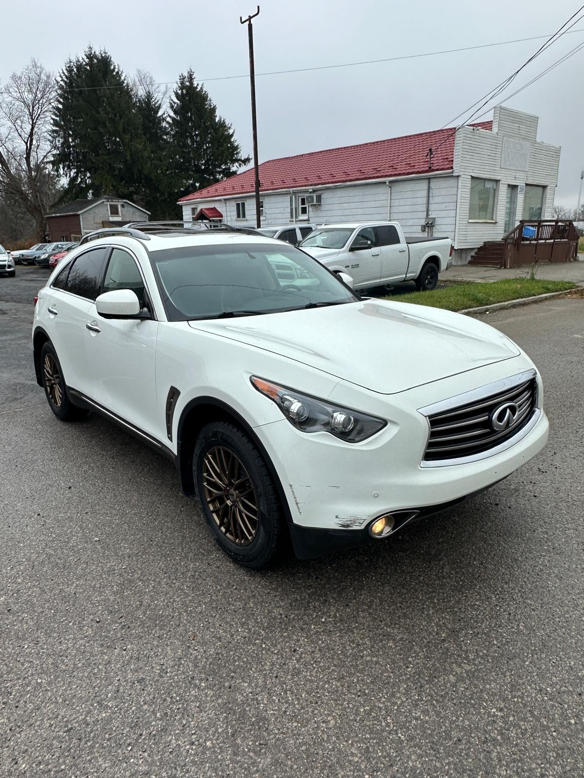 2013 INFINITI FX37 LIMITED EDITION AWD - Silverstone Motors Dealership ...