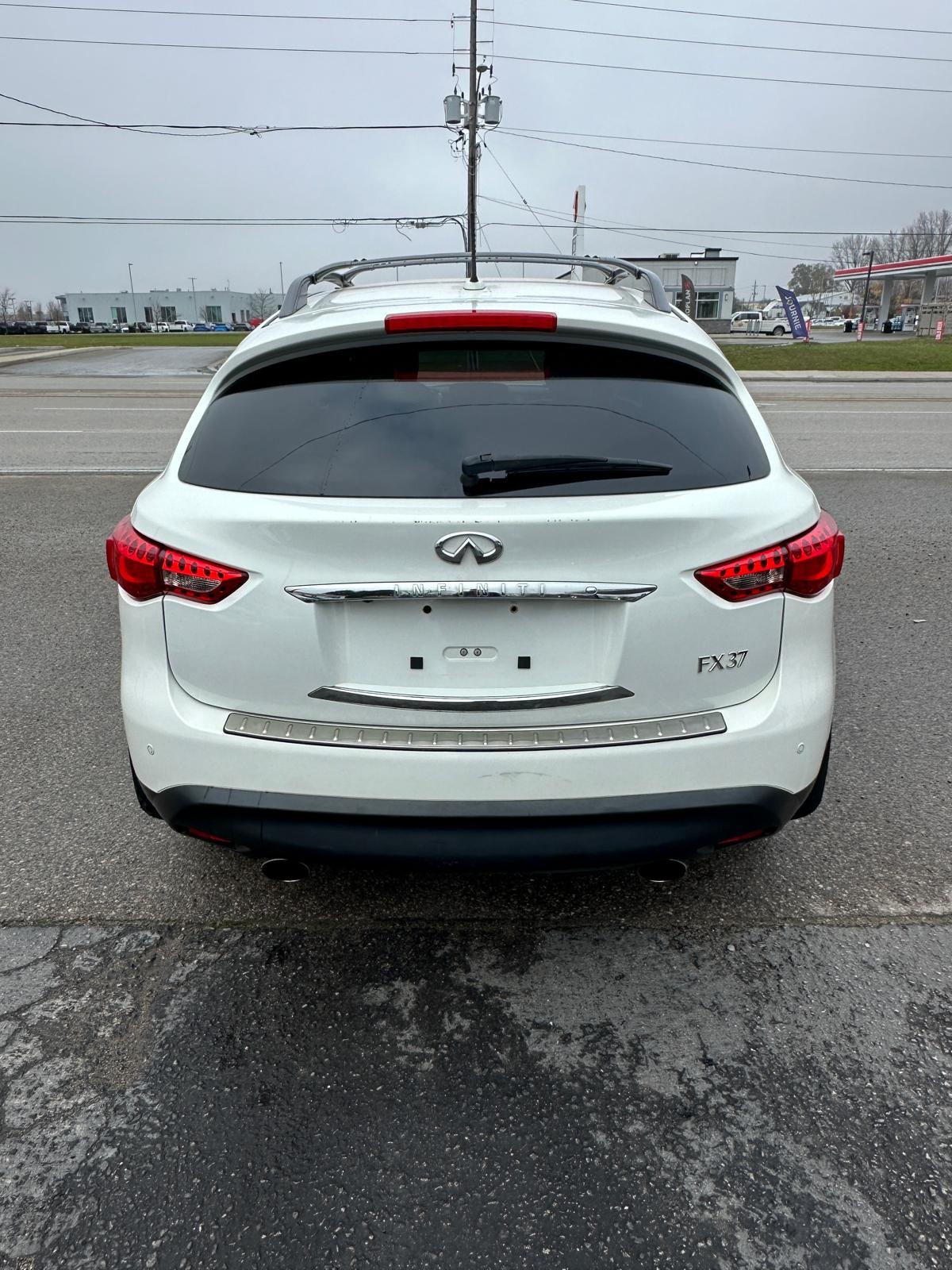 2013 INFINITI FX37 LIMITED EDITION AWD - Silverstone Motors Dealership ...