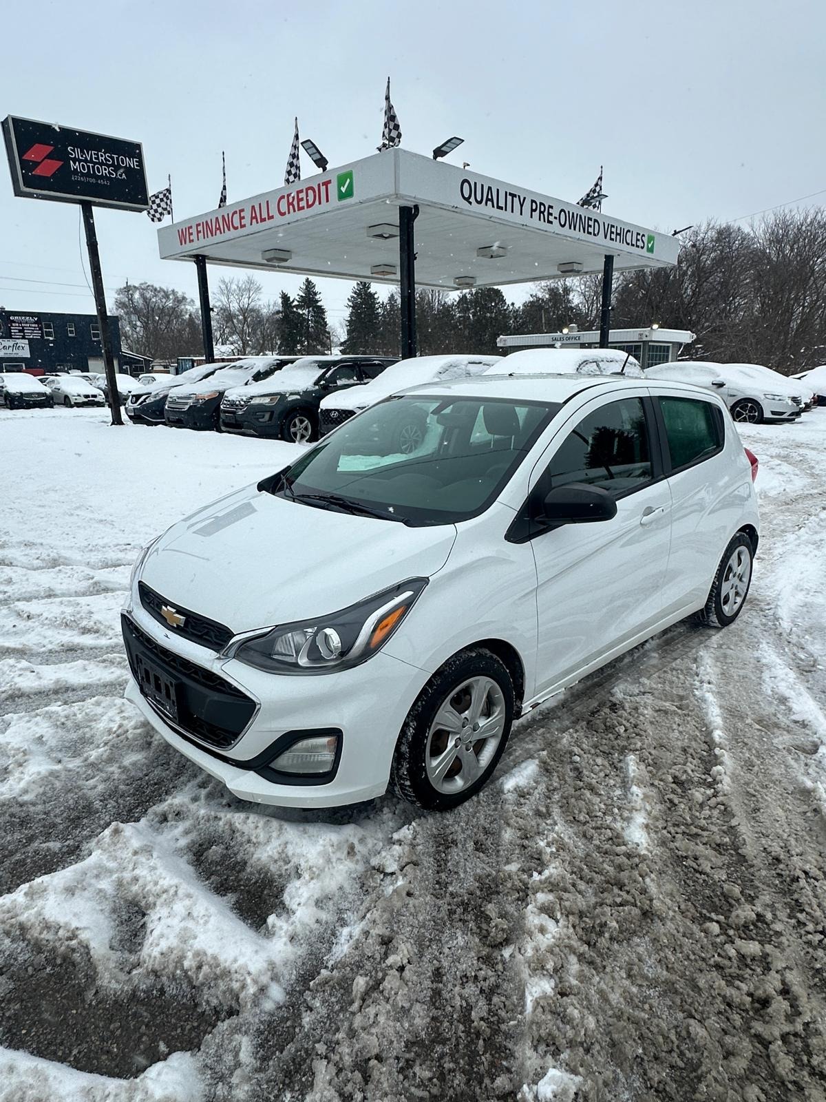 2019 CHEVROLET SPARK LS 4DR HB - Silverstone Motors Dealership | Buy ...